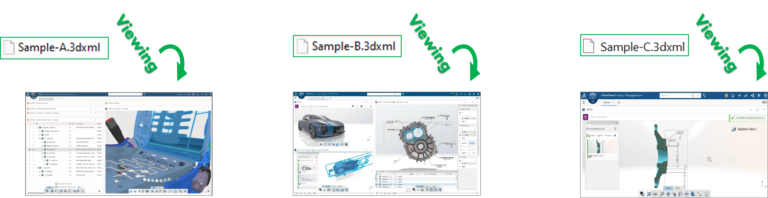 3DEXPERIENCE PCS On-Cloud รองรับการ ดูแบบไฟล์ 3DXML | NSS Blog